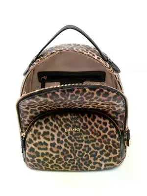 Liu Jo Animalier Print Backpack