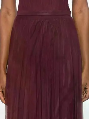 FORTE_FORTE Pleated Skirt