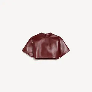 Balenciaga Cropped T-shirt