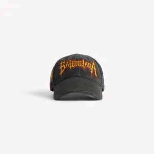 Balenciaga Sacré Caur Cap - Black