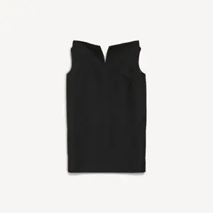Balenciaga Vareuse Mini Dress - Black