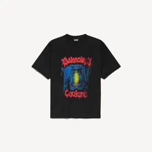 Balenciaga Salon De Couture Medium Fit T-shirt