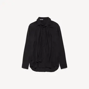 Balenciaga Scarf Shirt