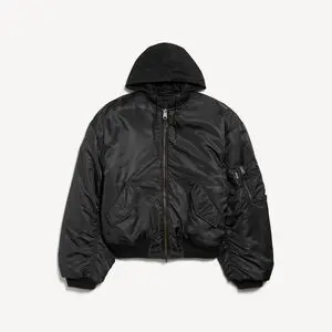 Balenciaga Hooded Bomber