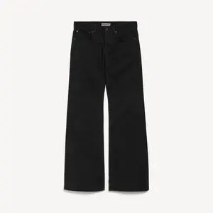 Balenciaga Relaxed Fit Soft Italian Denim Jeans - Black