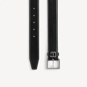 Balenciaga Hourglass Belt - Black
