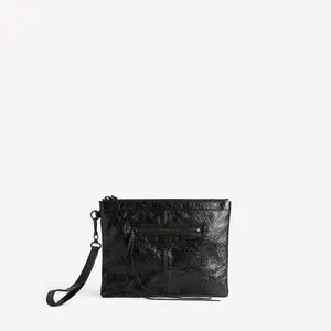 Balenciaga Le City Pouch - Black