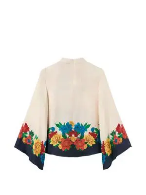 La DoubleJ Floral Print Blouse
