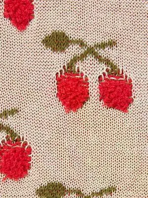 La DoubleJ Cherry Tie Gilet