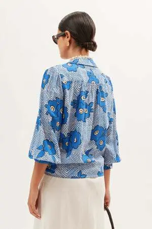 Rixo Floral Blake Shirt