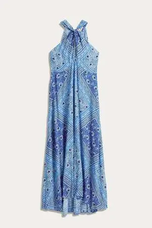 Rixo Caitlin Scarf Dress
