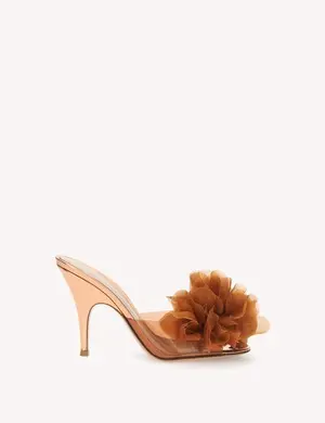 Gianvito Rossi Round Toe Mules Clogs For Women
