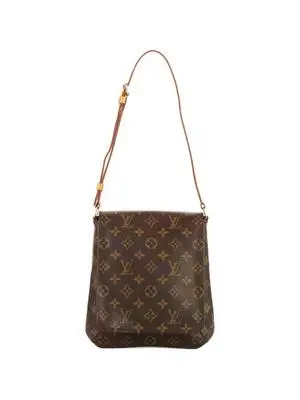 LOUIS VUITTON Musette Salsa Monogram Shoulder Bag