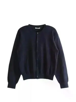 Auralee Ribbed Cardigans For Men