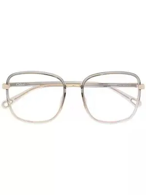 Chloé Oversized Rounded-square Frames