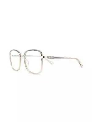 Chloé Oversized Rounded-square Frames