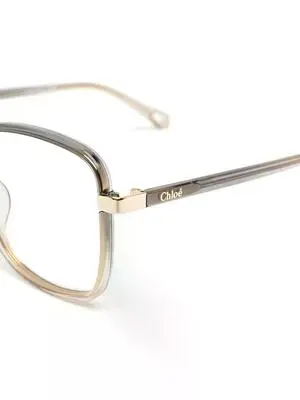 Chloé Oversized Rounded-square Frames