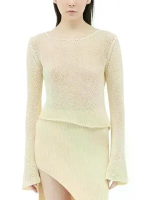 AYA MUSE Flared-sleeve Top