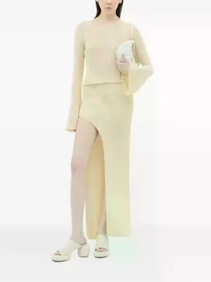 AYA MUSE Flared-sleeve Top