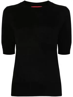 WILD CASHMERE Fine-ribbed Top