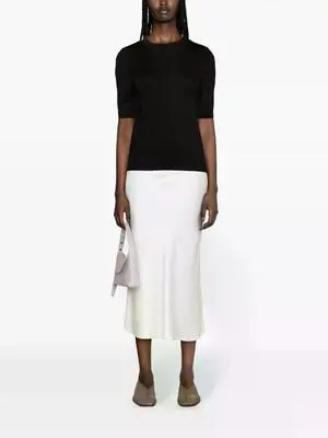 WILD CASHMERE Fine-ribbed Top