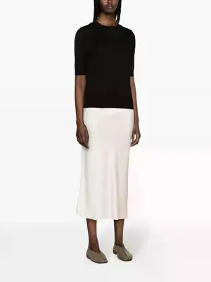 WILD CASHMERE Fine-ribbed Top
