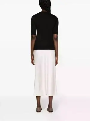 WILD CASHMERE Fine-ribbed Top