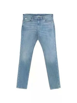 Emporio Armani Belt-loops Jeans