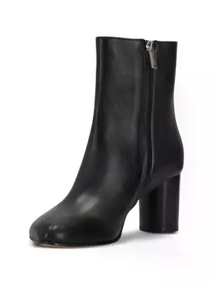 NICCOLO PASQUALETTI Obliqua Leather Ankle Boots