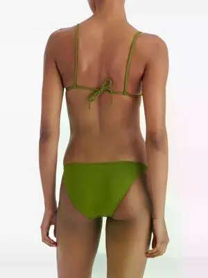 ERES Mouna Triangle Bikini Top - Green