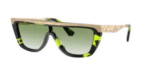 Burberry Sunglasses - Clear Gradient Green