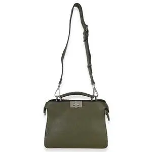 Fendi Peekaboo Iseeu Bag - Green