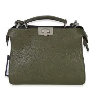 Fendi Peekaboo Iseeu Bag - Green