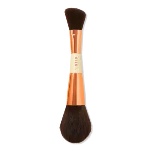 LIVE TINTED Duality Dual-ended Fluffy Powder Brush - One-color