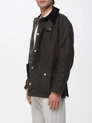 Barbour Waxed Cotton Jacket - Green