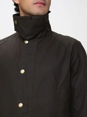 Barbour Waxed Cotton Jacket - Green