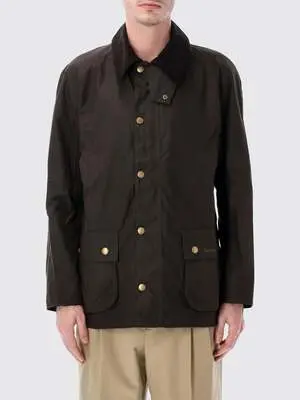 Barbour Waxed Cotton Jacket - Green