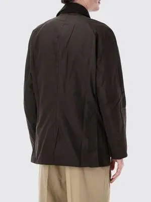 Barbour Waxed Cotton Jacket - Green