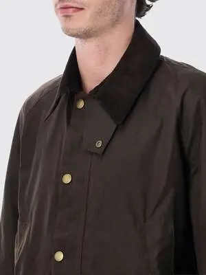 Barbour Waxed Cotton Jacket - Green