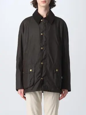 Barbour Waxed Cotton Jacket - Olive