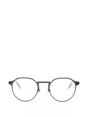 Montblanc Round-frame Glasses - Grey