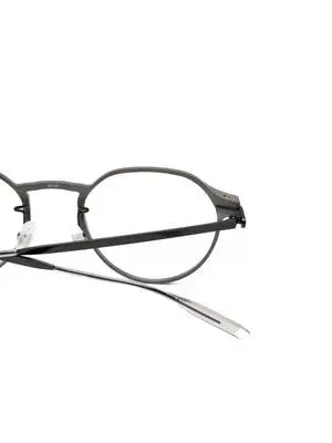 Montblanc Round-frame Glasses - Grey