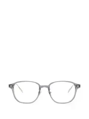 Montblanc Geometric-frame Eyeglasses - Grey