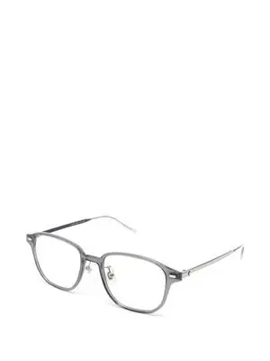 Montblanc Geometric-frame Eyeglasses