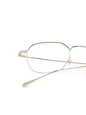 Montblanc Geometric Frame Eyeglasses