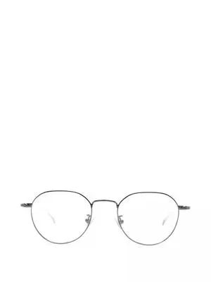 Montblanc Geometric-frame Eyeglasses - Grey