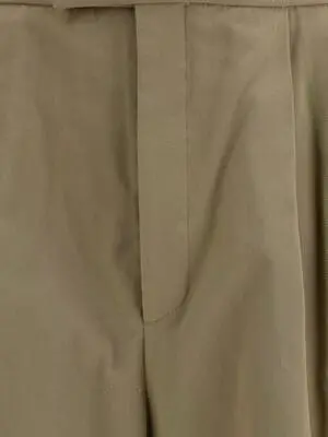 Thom Browne Double-pleat Turned-up Trousers