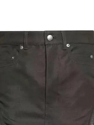 Rick Owens Bolan Banana Mini Skirt