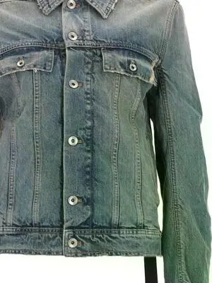 Rick Owens Distressed Jacket