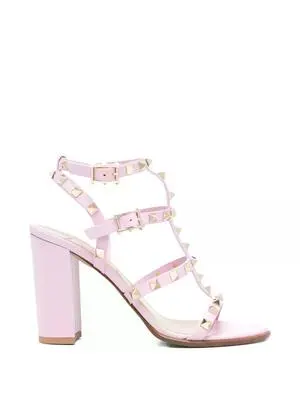 Valentino Garavani Rockstud Ankle Strap Sandals 90 Mm